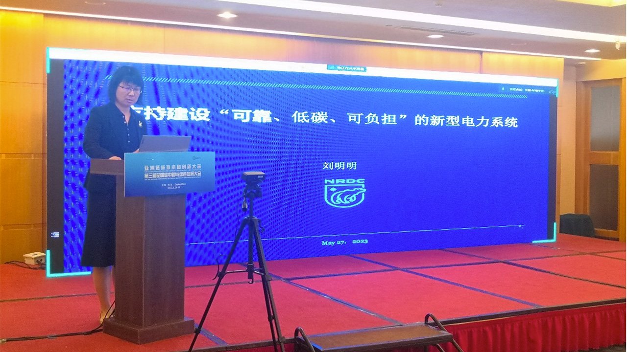 Advocating for a Reliable, Low-carbon and Affordable New Power System ...